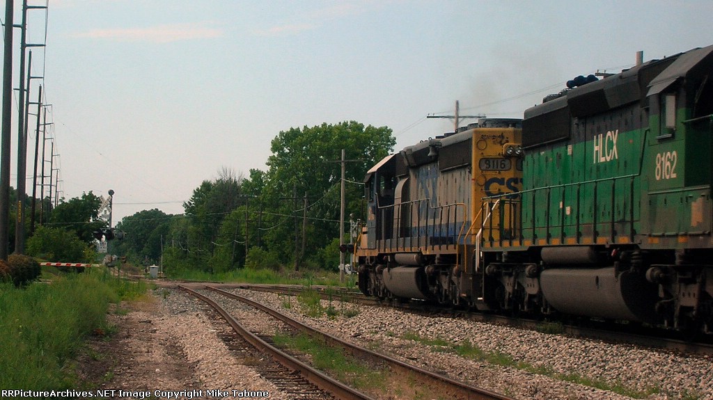 CSX 8116
